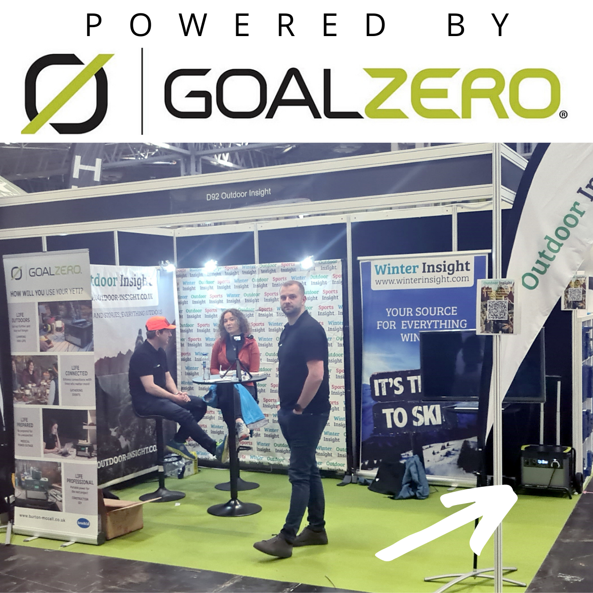 Portable power from Goal Zero – Burton McCall