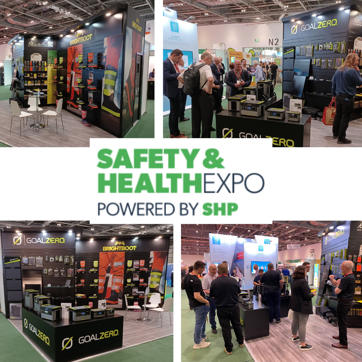 Safety & Health Expo – Burton McCall