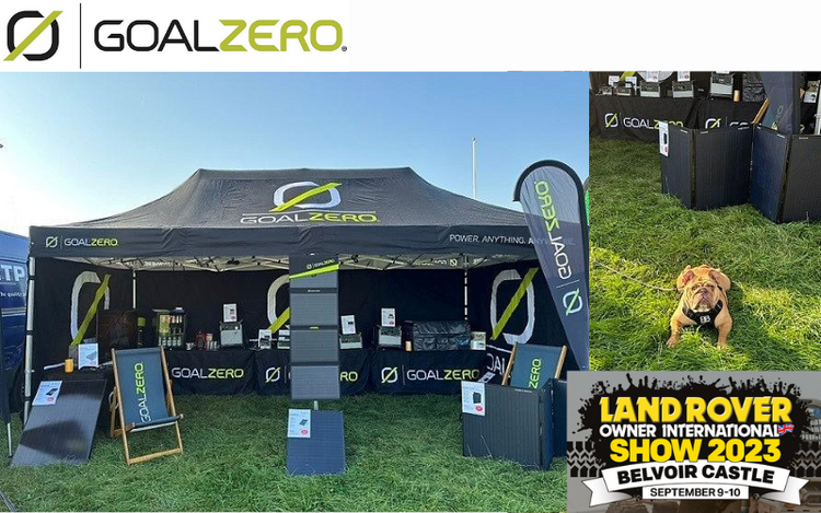 Land Rover Owner show – Burton McCall