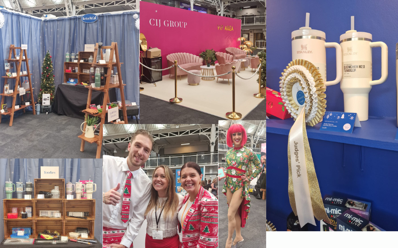 The Big Christmas Press Show – Burton McCall