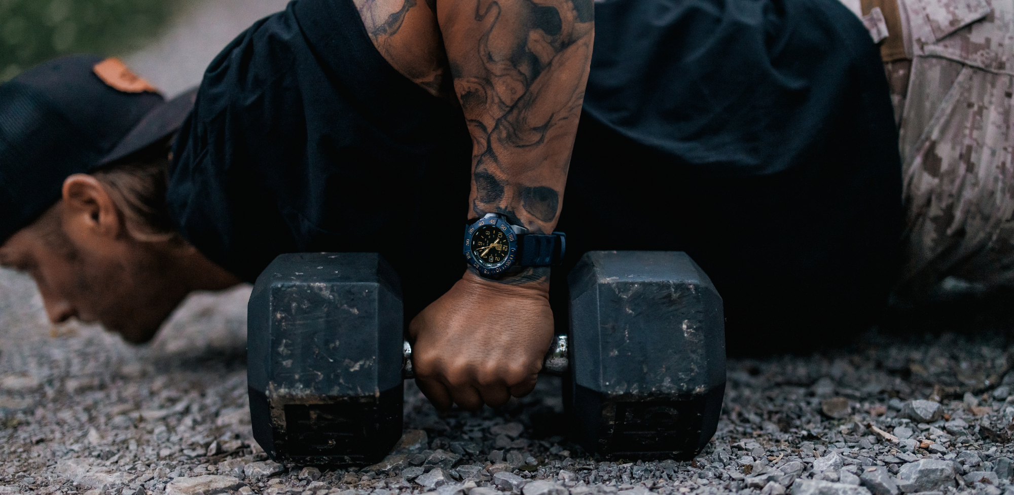 Luminox – Burton McCall
