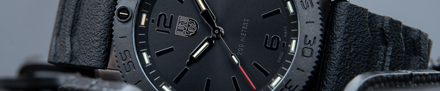 Luminox – Burton McCall